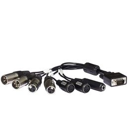 RME Analog Breakout Cable, balanced (BO9632-XLRMKH)