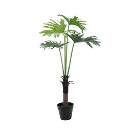 EUROPALMS Splitphilodendron, 120cm - Kunstpflanze