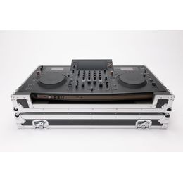 MAGMA DJ-CONTROLLER CASE OPUS QUAD - schwarz/silber