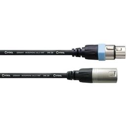 Cordial CCM 15 FM, Mikrofonkabel der ESSENTIALS-Serie, 15 m, XLR - XLR