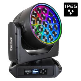 BriteQ BTI-BLIZZARD WASH2s - 19x50W RGBL LED ́s - Moving Washer IP65