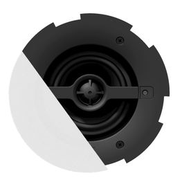 Audac CALI424I - wei&szlig; - 2-Wege 4" Einbaulautsprecher mit Geh&auml;use