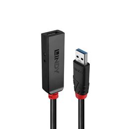 Lindy 43403 10m USB 3.0 Aktivverl&auml;ngerung Slim