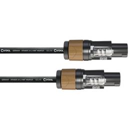 Cordial PEAK CPL 1 LL 2-215 - 1,0 m CLS 215, NEUTRIK 2 x Speakon 2-polig