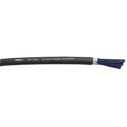 DAP-Audio DAP MK-1222 - Studio Multicore 12-paariges Kabel - Laufmeterpreis, schwarz