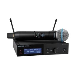 Shure SLXD24+ Handsendersystem, Beta58A, G65 - 470 - 606 MHz