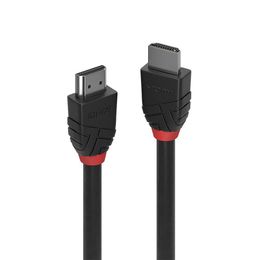 Lindy 36469 15m Standard HDMI Kabel, Black Line - HDMI Stecker an Stecker