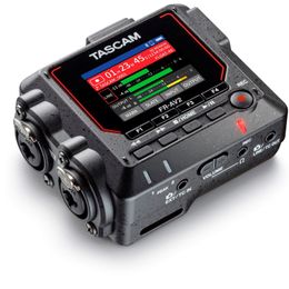 TASCAM FR-AV2 - Professioneller 2-Kanal-Audiorecorder