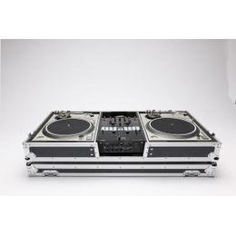 MAGMA Multi-Format Battle-Case mit Rollen black/silver