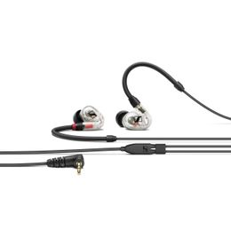 Sennheiser IE 100 PRO CLEAR - Profi-In-Ear-Monitor/Kopfh&ouml;rer mit dynamischem 10-mm-Sc