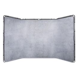 Lastolite LL LB7902 Panorama Hintergrund 4m Kalkstein