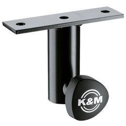K&Ouml;NIG & MEYER K&ouml;nig & Meyer 24281 Anschraubflansch - schwarz