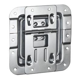 Adam Hall ah Hardware 270736 - Deckelfeststeller kurz gekr&ouml;pft mit Scharnier