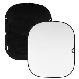 Lastolite LL LB5921 Falthintergrund Doppelseitig Schwarz/Wei&szlig; 180x215cm