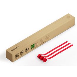 MAGIC FX Speedfill Pro Streamers, 10m x 1,5cm, RD - rot