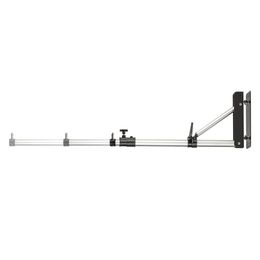 WALIMEX Wand-Lampenstativ, 70-120cm