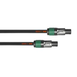 Cordial CLA5LL4 - 4 x 2.5 mm&sup2;, 5,0 meter Lautsprecher Line Array Kabel, Titanex, Speakon