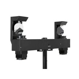 Eurolite LED Twin Scan Bar, LED Scan Bar mit 2 Scannern, inkl. IR-Fernbedienung