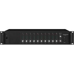 MONACOR PA-1200M - Monitoreinheit, 10 + 1 Kan&auml;le