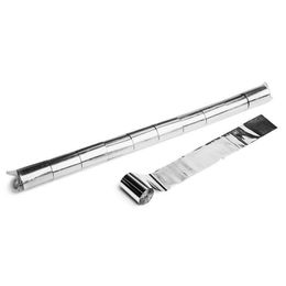 MAGIC FX Metallic Stadium Streamer 20m x 5cm - Silber