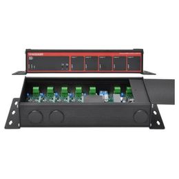 Swisson XSP-IB5-W - DMX Splitter, Installation Box, 5 outputs, Terminal, for wall-mount