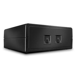 Lindy 70436 Automatischer optischer 2 Port Audio Switch - Automatischer Audio Switch