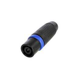 NEUTRIK NLT4MXX-BAG - 4pol speakON STXX Kabelstecker, schwarz