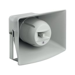 AUDAC CHA530 - Hornlautsprecher, 1x5", 1x1", 100V (30W/15W/7,5W), mit U-B&uuml;gel, IP66,
