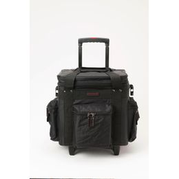MAGMA LP-BAG 100 TROLLEY, black/black