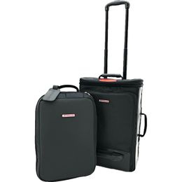 JETPACK Drop System bestehend aus: Drop roller bag und Snap backpack - schwarz