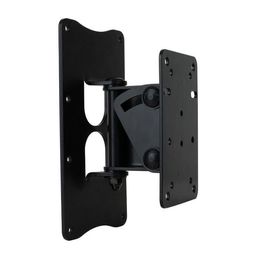 Showgear Wandhalterung f&uuml;r Lautsprecher, 30&deg; x 160&deg; Neigung und Drehung