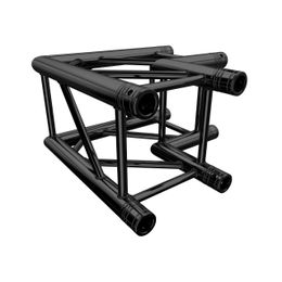 Global Truss F34 P 2-Weg Ecke C21 90&deg; stage black