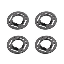 Adam Hall ah Hardware 2900 AIRTAG HOLDER - Halter f&uuml;r Apple AirTag (Bluetooth-Ortung), Set mit 4 St&uuml;ck