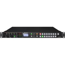 Roland XS-62S - Kompakter 1U Rack Matrix Switcher mit PTZ-Kamerasteuerung