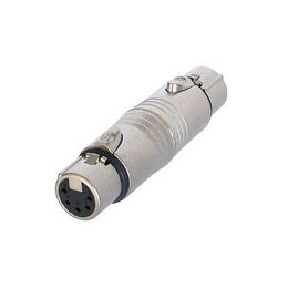 NEUTRIK NA5FF - Adapter, 5p XLR female auf 5p XLR female