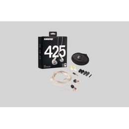 Shure SE425-CL-EFS - Sound Isolating Ohrh&ouml;rer, transparent