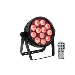 Eurolite LED 4C-12 Silent Slim Spot
