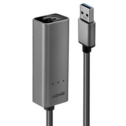 Lindy 43313 USB 3.0 auf 2.5G Ethernet Konverter - 2.5 Gigabit-Ethernet-Anbindung ans