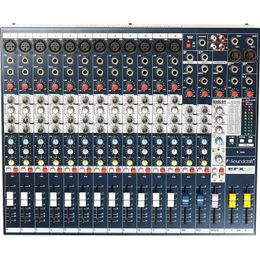 Soundcraft EFX 12, 16-Kanal Mischpulte mit Lexicon Effektger&auml;t