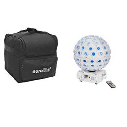 Eurolite Set LED B-40 HCL MK2 wei&szlig; + Soft-Bag