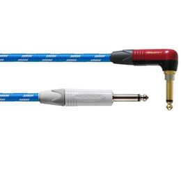 Cordial ENCORE CXI 6 RP-SKY-SILENT - 6,0 m, Tweed cable