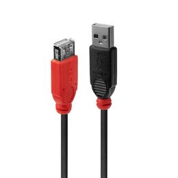 Lindy 42817 5m USB 2.0 Aktivverl&auml;ngerung Slim - 5m USB 2.0 Verl&auml;ngerung am USB-Ansch
