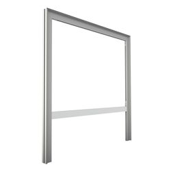 Wentex SET Frame - H Module - 121,92 x 121,92 cm (HxB)