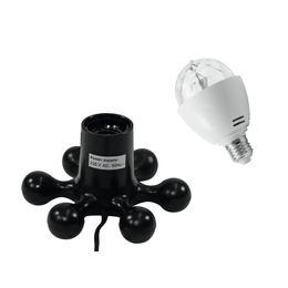 Eurolite Set LED BC-1 RGB + Hexopus Fassung schwarz
