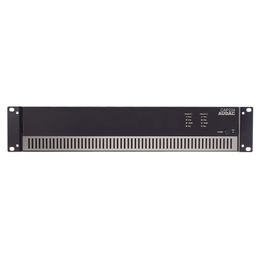 AUDAC CAP224 - Class-D-Verst&auml;rker, 2x240W@100V, HPF, 19", 2HE