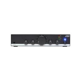 AUDAC COM108 - Mischverst&auml;rker, 80W@4Ohm/100V, 1xStereo-Line-Ein- & 1xMic-Eingang, Pr
