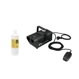 Eurolite Set N-10 schwarz + B2D Basic Nebelfluid 1