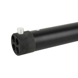 Wentex P&D Fixed Upright, 100 cm (H), Steher, schwarz f&uuml;r Pipe and Drapes