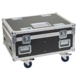 Litecraft Quad Flightcase - f&uuml;r 4x WashXT, schwarz