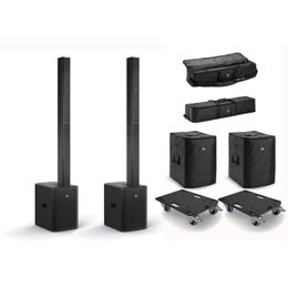 LD-Systems LD Systems MAUI 28 G3 Stereo Bundle 2x Maui 28 G3 + Taschen + Rollbretter
